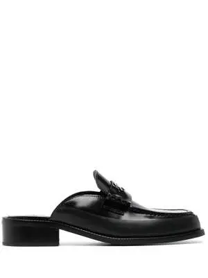 Misbhv Silver Tone Shoes For Women
