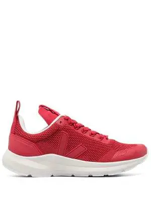 Rick Owens X Veja V-logo Low-top Sneakers - Red