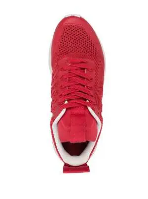 Rick Owens X Veja V-logo Low-top Sneakers - Red