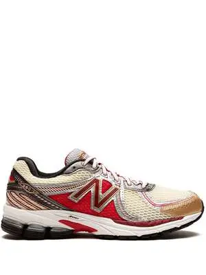 NEW BALANCE X Aimé Leon Dore 860v2 Sneakers - Red