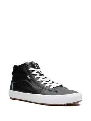 VANS Lizzie Wearaway High-top Sneakers - Black