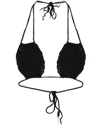 THE MANNEI Ter Knitted Bikini Top