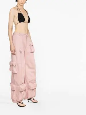 THE MANNEI Ter Knitted Bikini Top