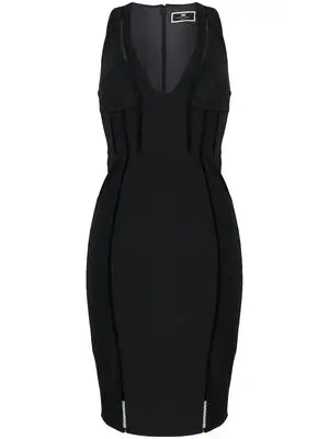 Elisabetta Franchi Trimmed Cocktail Dresses