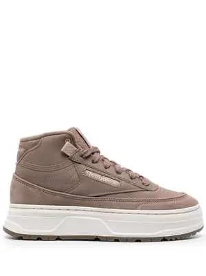 REEBOK Club C Geo Platform Sneakers - Brown