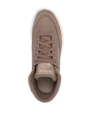 REEBOK Club C Geo Platform Sneakers - Brown