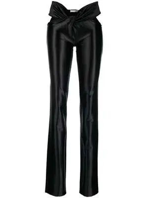 Coperni Knot-detail Slim-fit Trousers