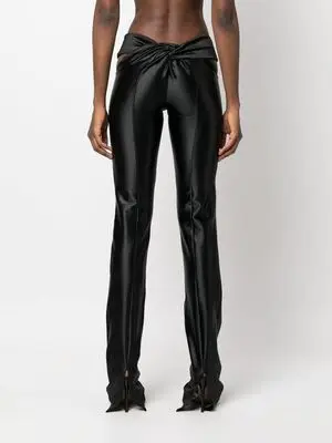 Coperni Knot-detail Slim-fit Trousers