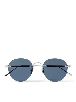 Cartier Frameless Sunglasses