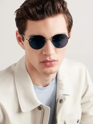 Cartier Frameless Sunglasses