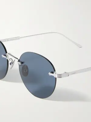 Cartier Frameless Sunglasses