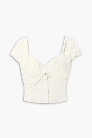 Jacquemus Lace Tops For Women