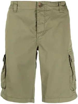 MC2 SAINT BARTH Knee-length Cargo Shorts - Green