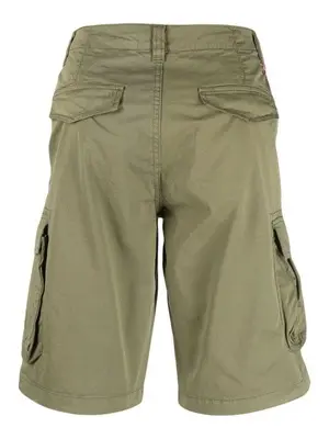 MC2 SAINT BARTH Knee-length Cargo Shorts - Green