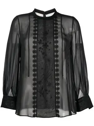 Shiatzy Chen Floral Blouses