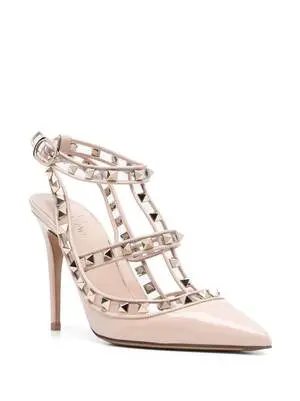 Valentino Garavani 110mm Rockstud Pointed Pumps