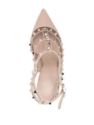 Valentino Garavani 110mm Rockstud Pointed Pumps