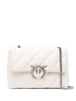 Pinko Love Quilted Shoulder Bag