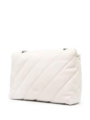 Pinko Love Quilted Shoulder Bag