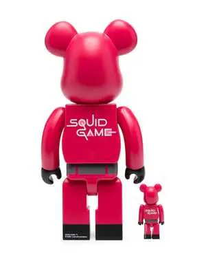 MEDICOM TOY Squid Game Be@rbrick 100% And 400% Figure Set