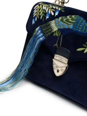 ASPINAL OF LONDON Midi Mayfair Top-handle Bag