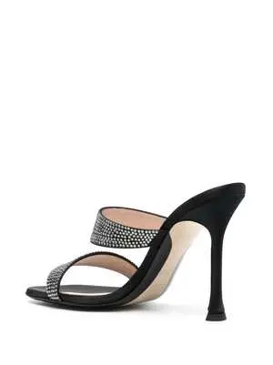 N°21 105mm Sequin-embellished Sandals
