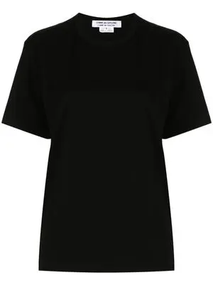 Comme Des Garçons Cotton T-shirt - Black