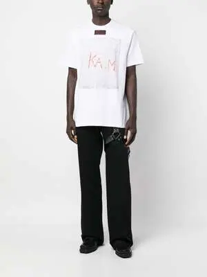 Raf Simons Graphic-print Short-sleeve T-shirt