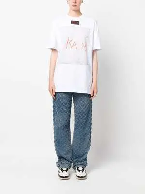 Raf Simons Graphic-print Short-sleeve T-shirt