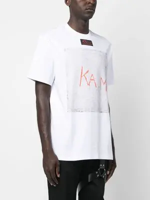 Raf Simons Graphic-print Short-sleeve T-shirt