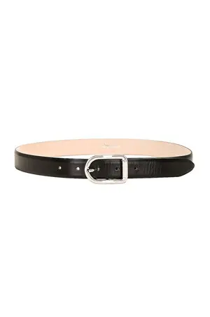 DEHANCHE Mija Belt Black & Silver
