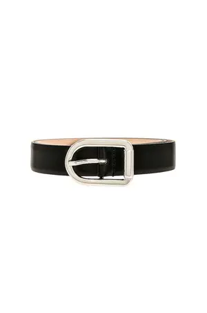 DEHANCHE Mija Belt - Black & Silver