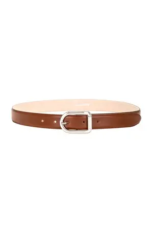 DEHANCHE Mija Belt Camel & Silver