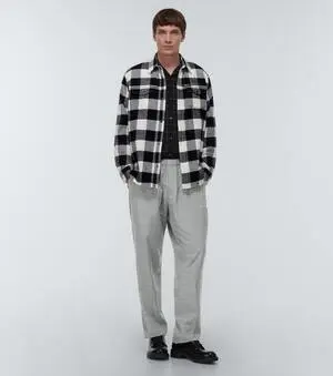 Undercover Checked Cotton Shirt