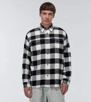 UNDERCOVERISM Checked Cotton Shirt