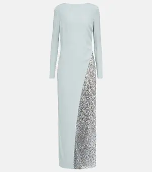 Givenchy Sequined Maxi Dress
