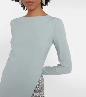 Givenchy Sequined Maxi Dress