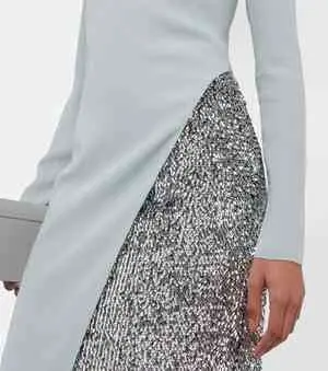 Givenchy Sequined Maxi Dress