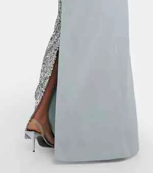 Givenchy Sequined Maxi Dress