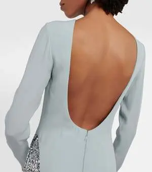 Givenchy Sequined Maxi Dress
