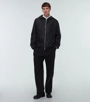 JIL SANDER Embellished Raincoat