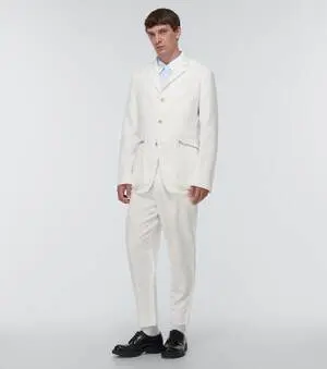 Comme Des Garçons Homme Deux Single-breasted Blazer