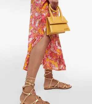 Poupette St Barth Andrea Floral Kaftan - Multicoloured