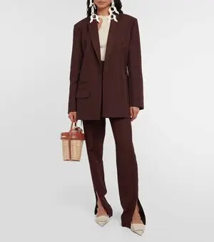 Jacquemus Le Pantalon Tibau Tapered Pants