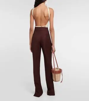 Jacquemus Le Pantalon Tibau Tapered Pants