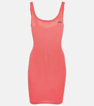 VIVIENNE WESTWOOD Dolce Mini Dress - Pink