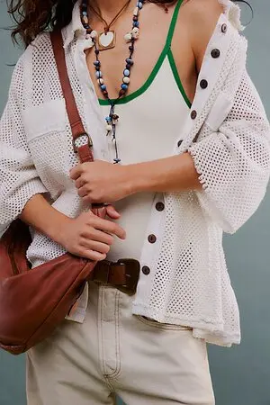 Free People Idle Hands Sling Bronzer Brown