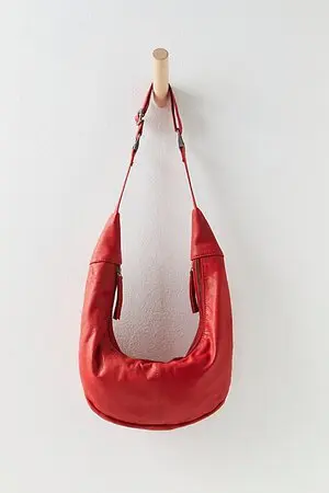 Free People Idle Hands Sling - Red Lip