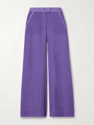 Lisa Marie Fernandez Frill Pants For Women