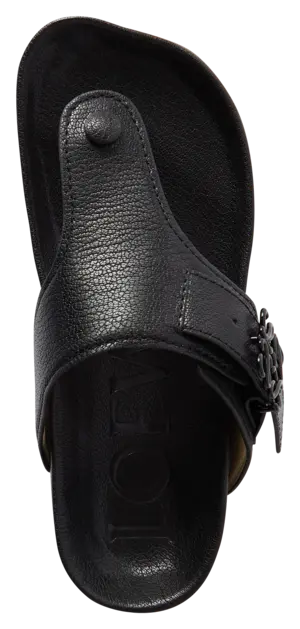 Loewe Ease Embellished Textured-leather Sandals